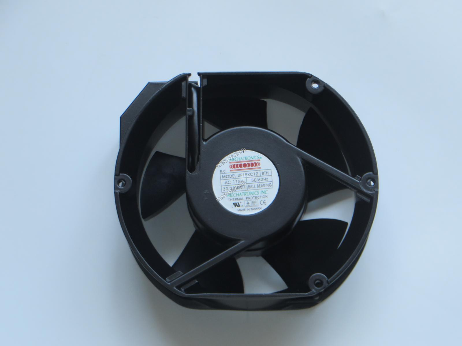 Mechatronics UF15KC12 BTH 17255 115V 39/38W Fan