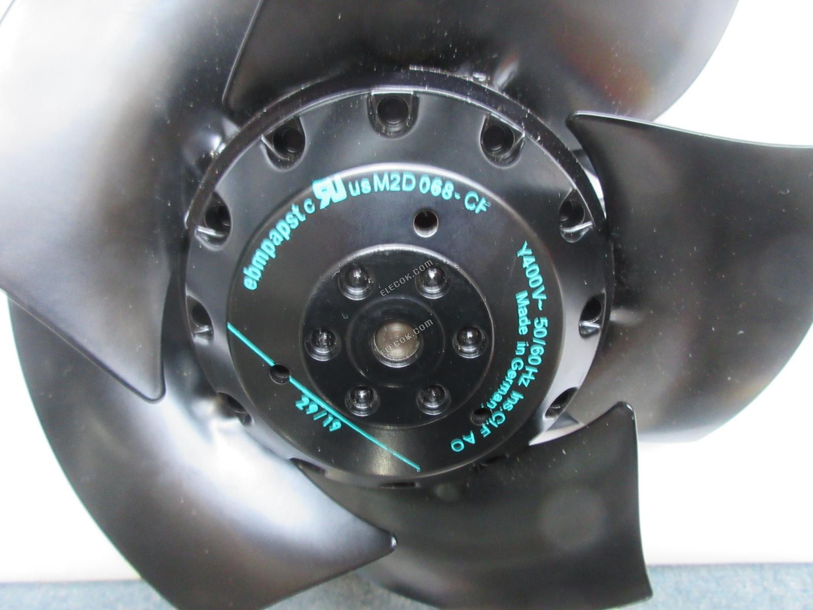 Ebmpapst M2D068-CF A2D210-AB10-05 400V 50/60HZ Cooling Fan