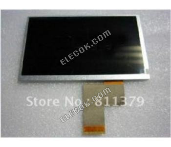 9" HANNSTAR LCD SCREEN /DISPLAY WITHOUT TOUCH /DIGITIZER 60PIN ...