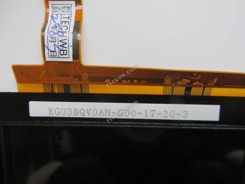 KG038QV0AN-G00 3.8" STN LCD Panel for Kyocera